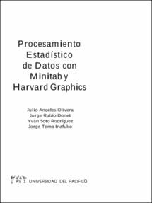 Procesamiento estadístico de datos con Minitab y Harvard Graphics PDF ...